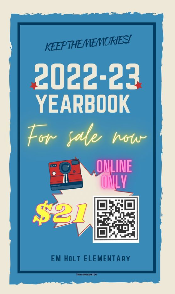 E.M. Holt Elementary Yearbooks | E. M. Holt Elementary School
