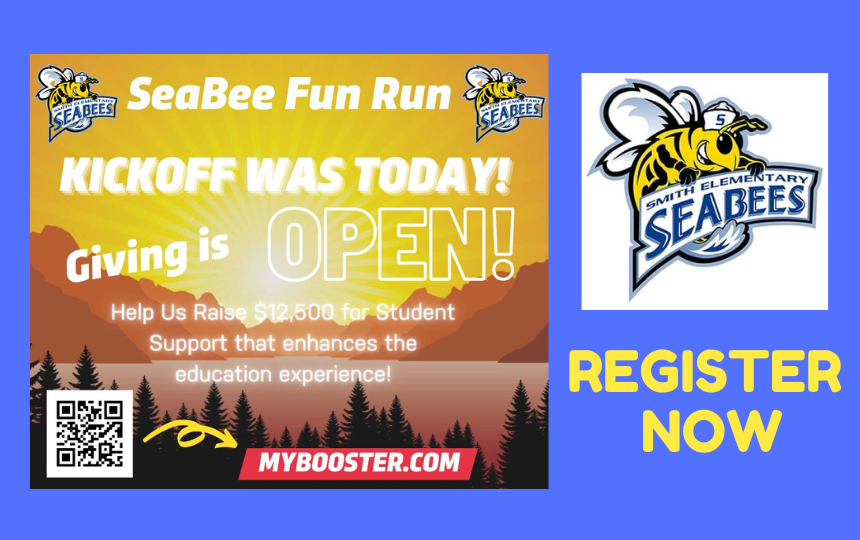 SeaBee Fun Run-REGISTER YOUR STUDENT NOW | Marvin B. Smith Elementary School