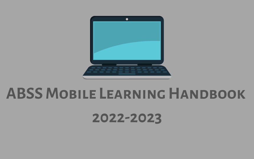 ABSS Mobile Learning Handbook 2022-2023 | Turrentine Middle School
