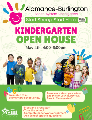 Kindergarten Open House | Harvey R. Newlin Elementary School