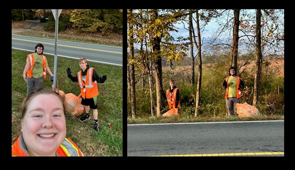 Environmental Club Keeps Campus Clean | Eastern Alamance High School