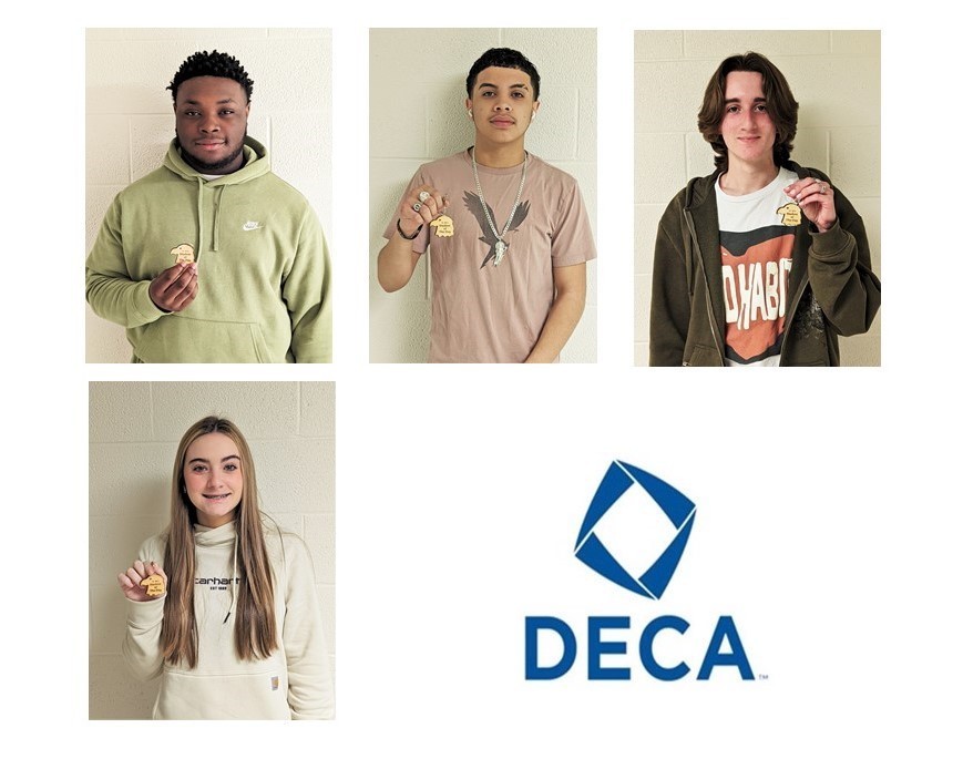 DECA STUDENTS OF DAY - WEEK OF JANUARY 15th | Eastern Alamance High School