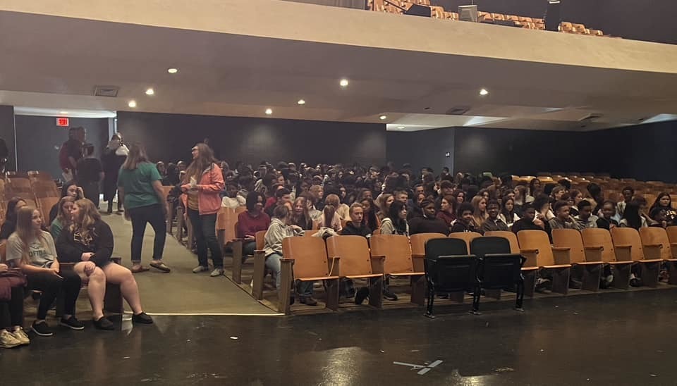 EAHS Hosts Incoming Freshmen | Eastern Alamance High School