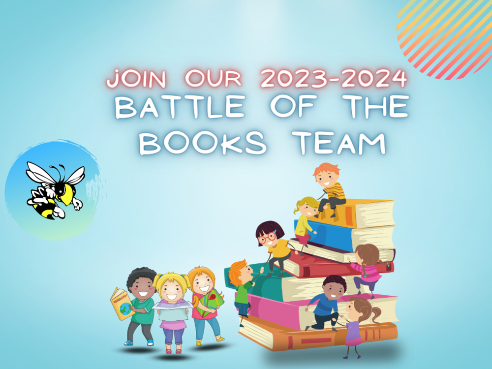 Join our Battle of the Books Team | Hillcrest Elementary School