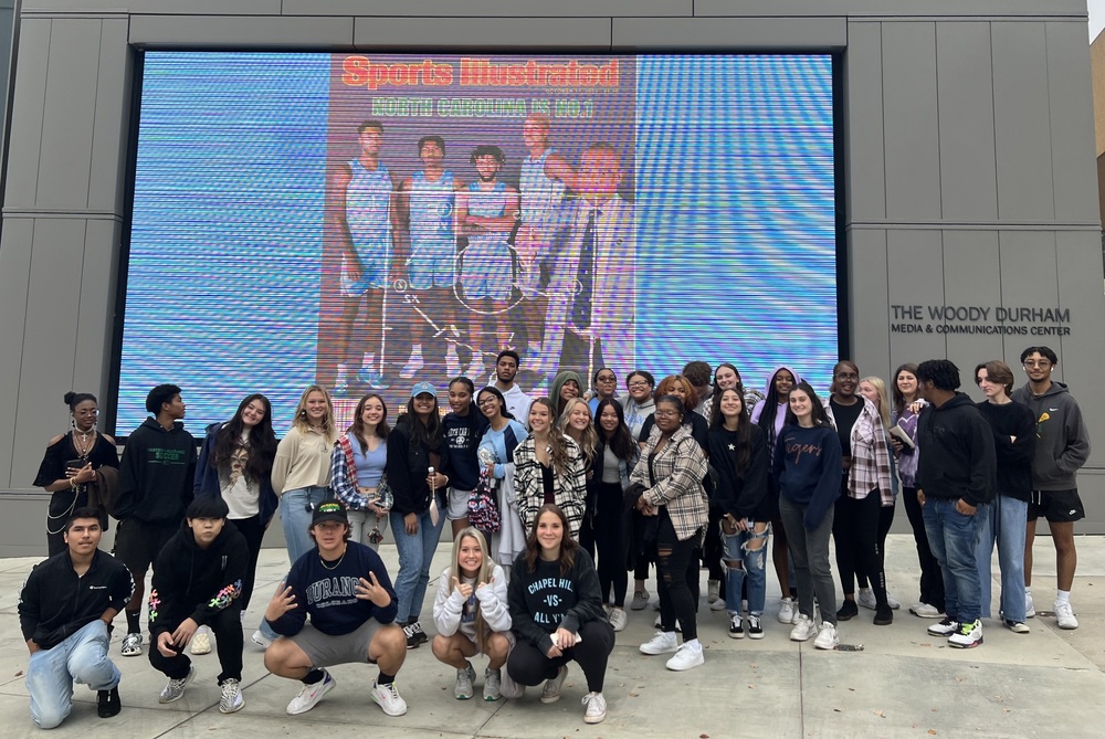 EAHS Seniors Visit UNC | Eastern Alamance High School