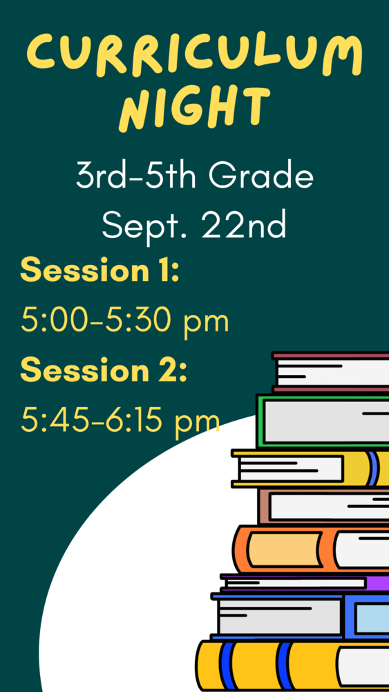 Curriculum Night Grades 3-5 | Harvey R. Newlin Elementary School