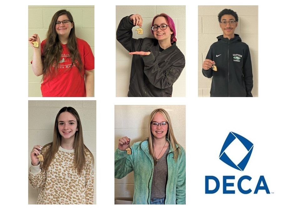 DECA STUDENTS OF DAY - WEEK OF MARCH 20TH | Eastern Alamance High School
