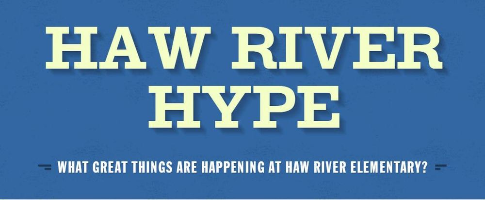 Haw River Hype Week 17 | Haw River Elementary School