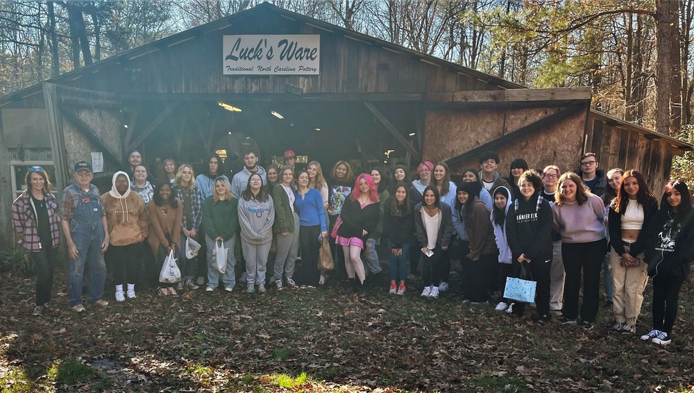 EAHS students meet famous local potters | Eastern Alamance High School