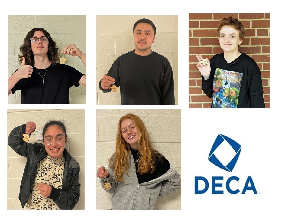 DECA STUDENTS OF DAY - WEEK OF FEBRUARY 13th | Eastern Alamance High School