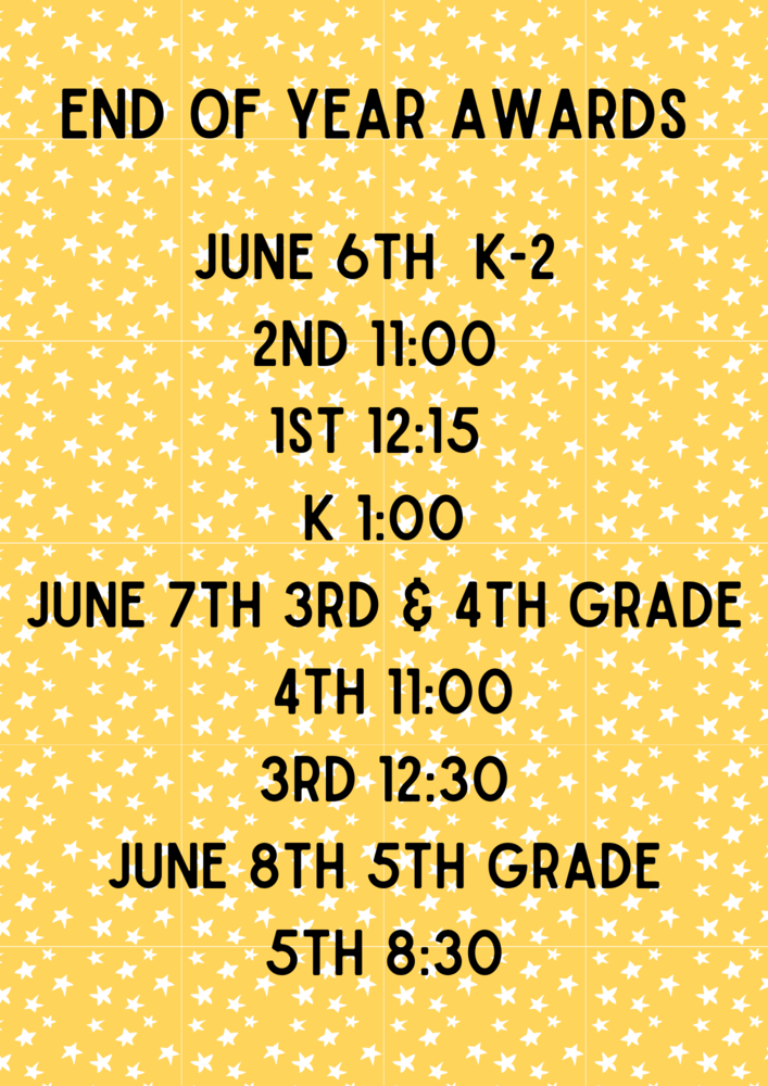 E.M. Holt Elementary End of Year Awards | E. M. Holt Elementary School