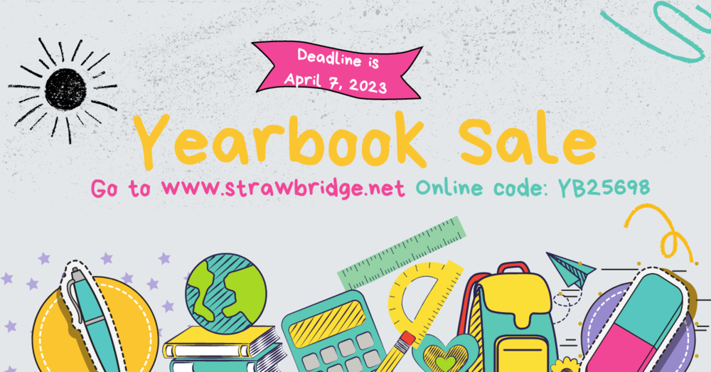 Yearbook Sale | Hawfields Middle School