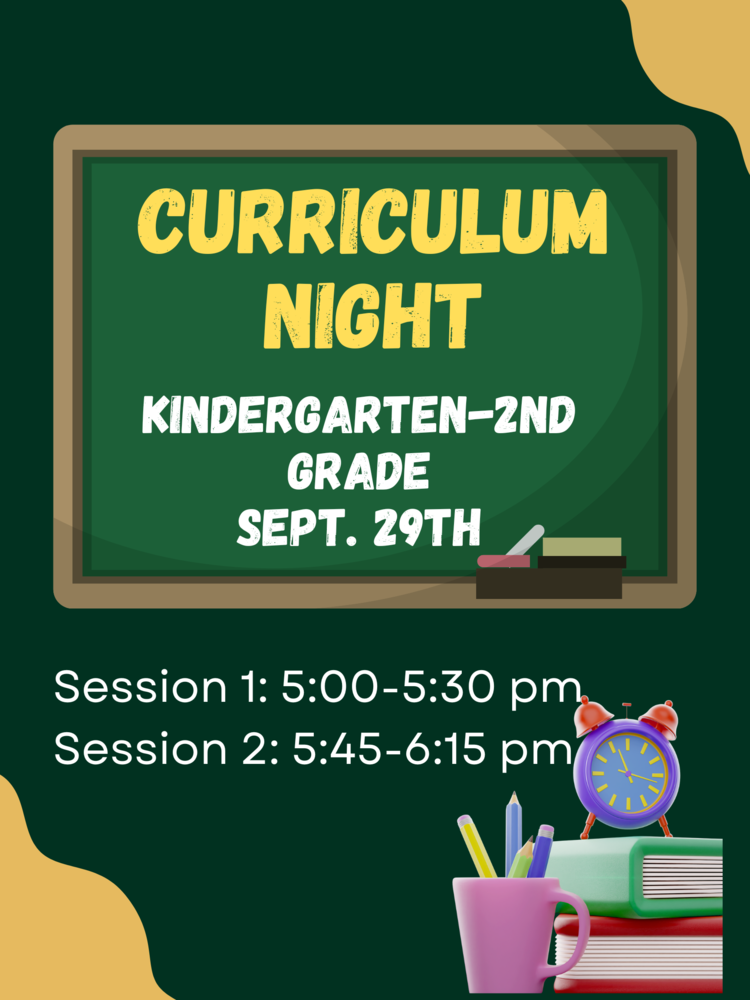 Curriculum Night Kindergarten-2nd Grade | Harvey R. Newlin Elementary ...