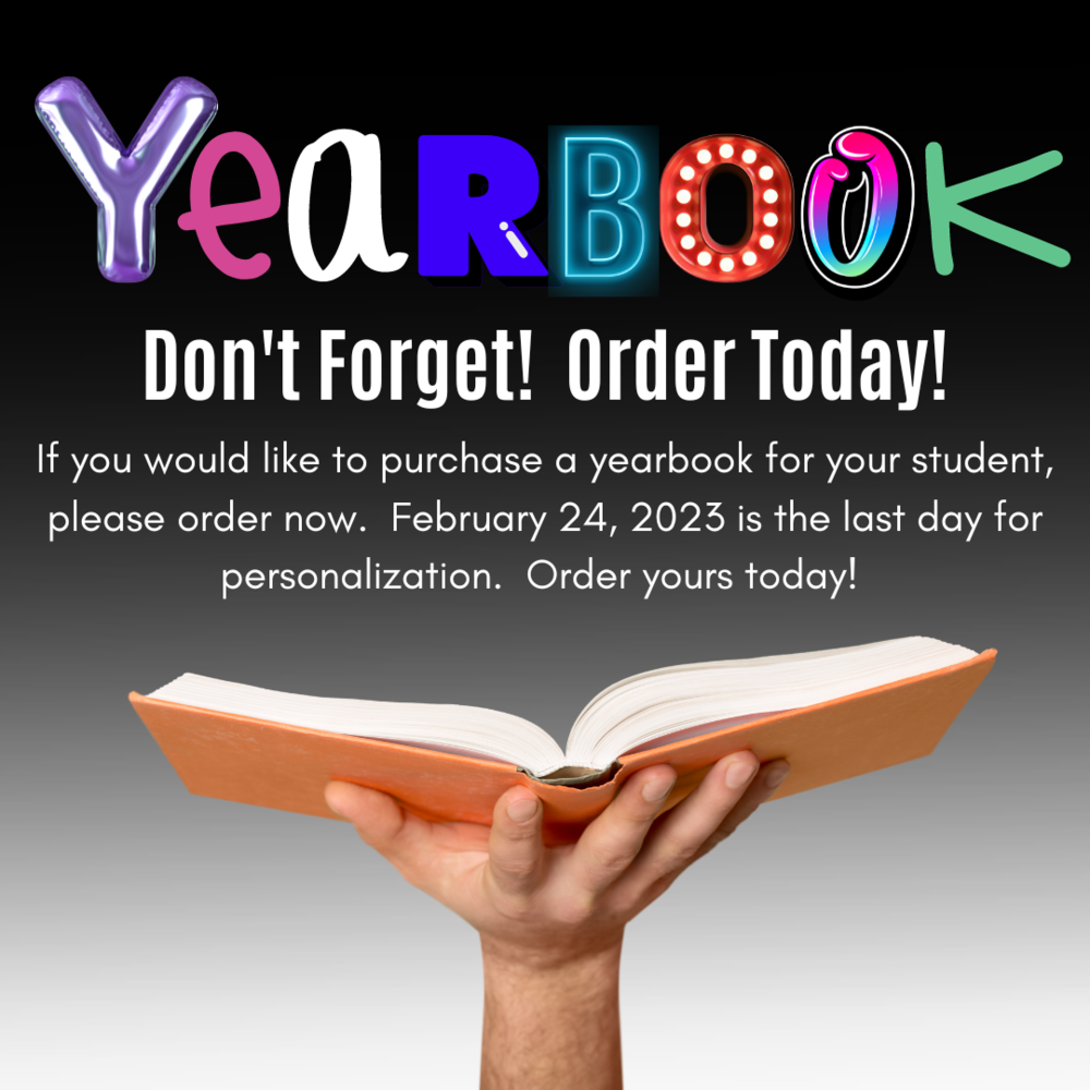 Purchase your Yearbook today! | Western Alamance Middle School