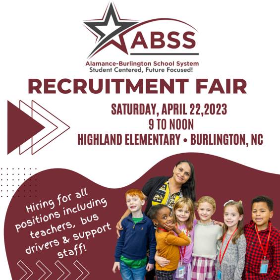 ABSS Recruitment Fair | Hawfields Middle School