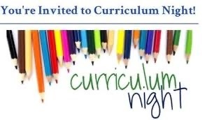 Join us for curriculum night | Grove Park Elementary School