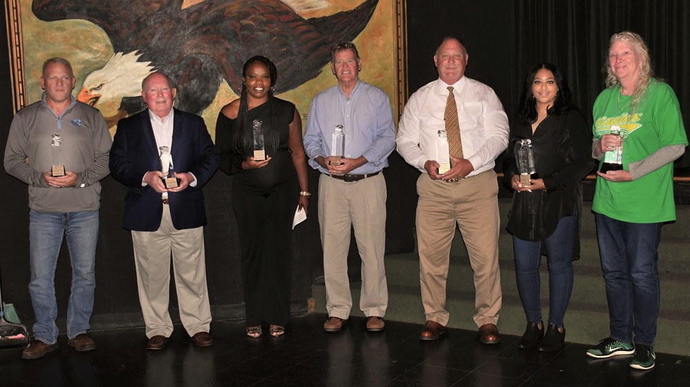 EAHS Inducts 7 in Hall of Fame | Eastern Alamance High School