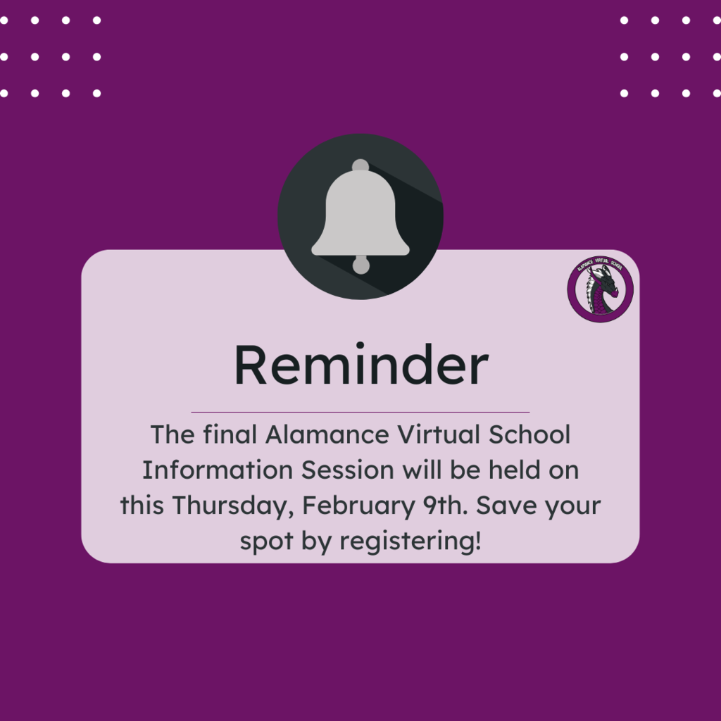 Live Feed | Alamance Virtual School