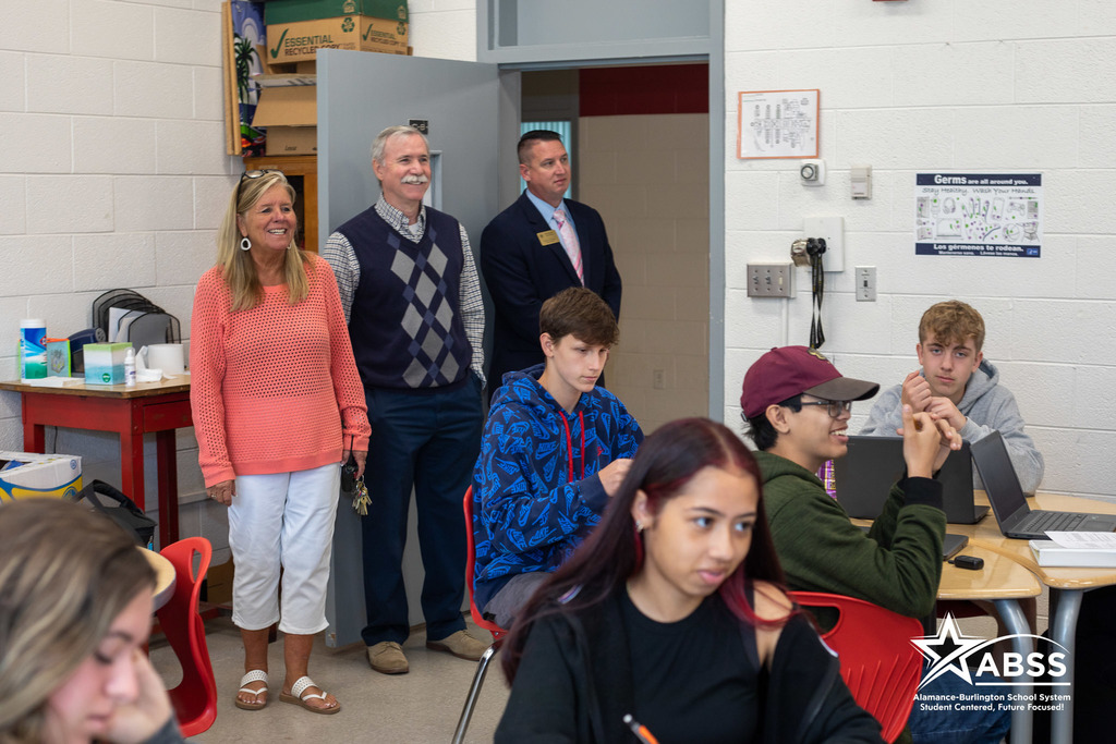 Live Feed | Alamance-Burlington School System