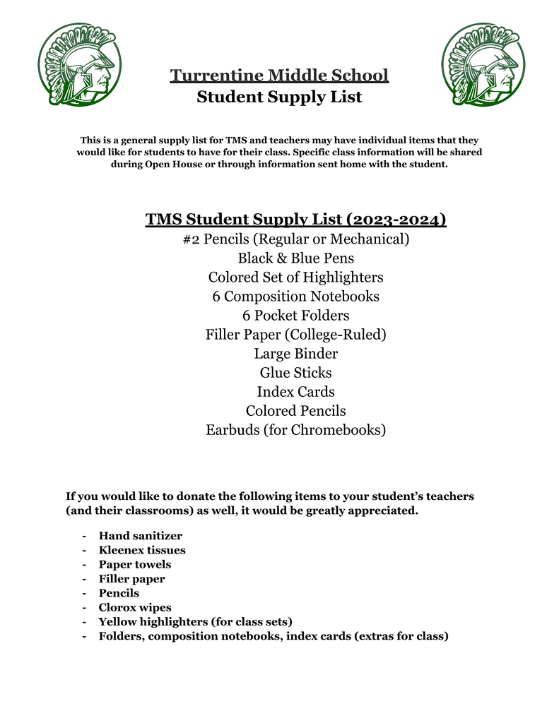 Live Feed | Turrentine Middle School