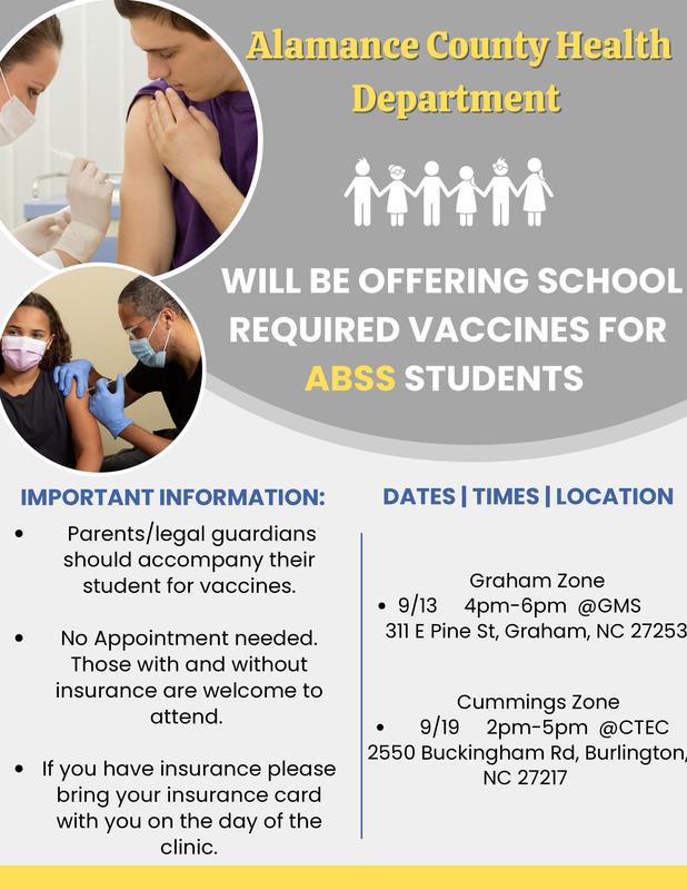 Portable Clinic Flyer | Ray Street Academy