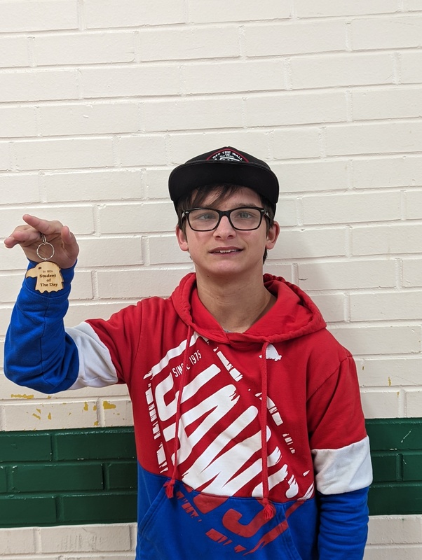 DECA Student of the Day | Eastern Alamance High School