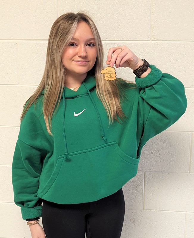 DECA Students of Day - Week of January 1st | Eastern Alamance High School