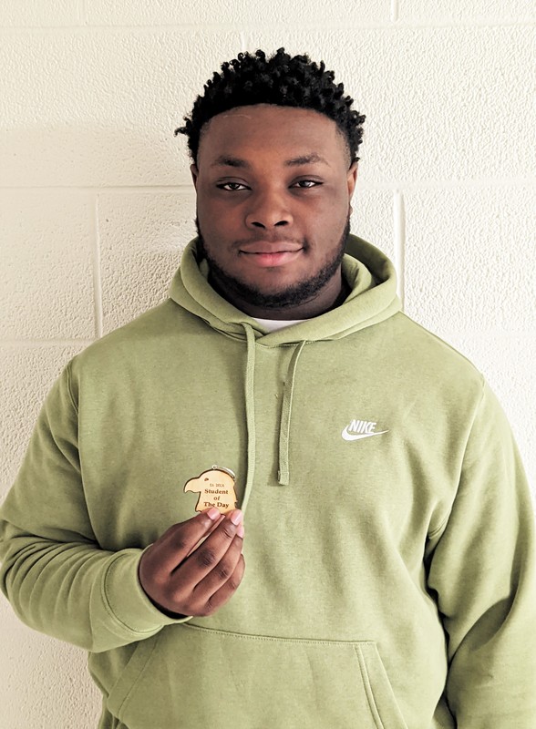 DECA STUDENTS OF DAY - WEEK OF JANUARY 15th | Eastern Alamance High School