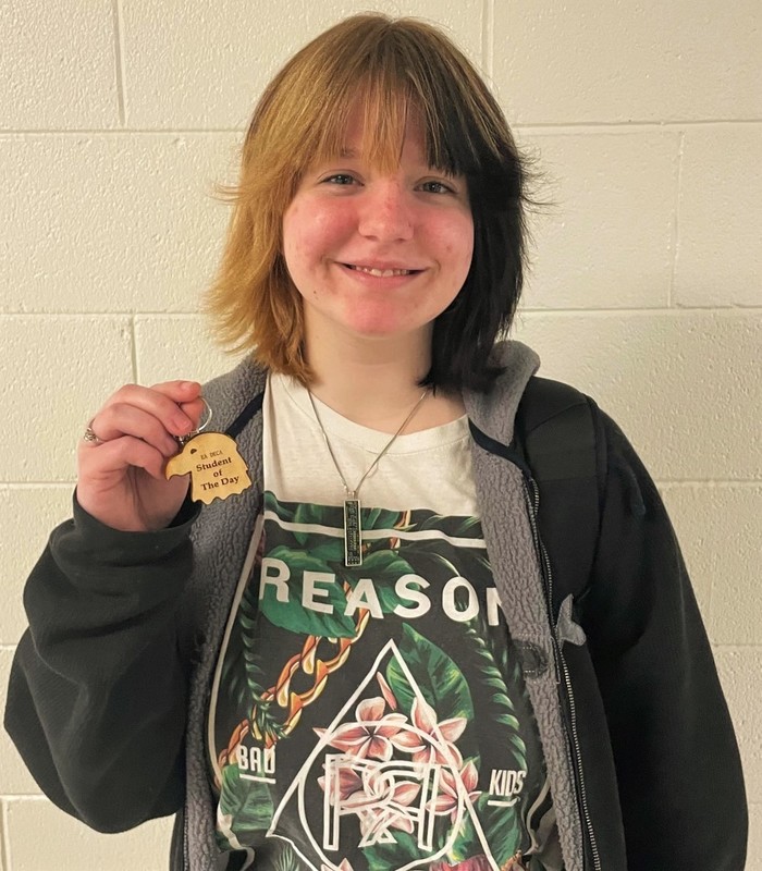 DECA STUDENTS OF DAY - WEEK OF FEBRUARY 27th | Eastern Alamance High School