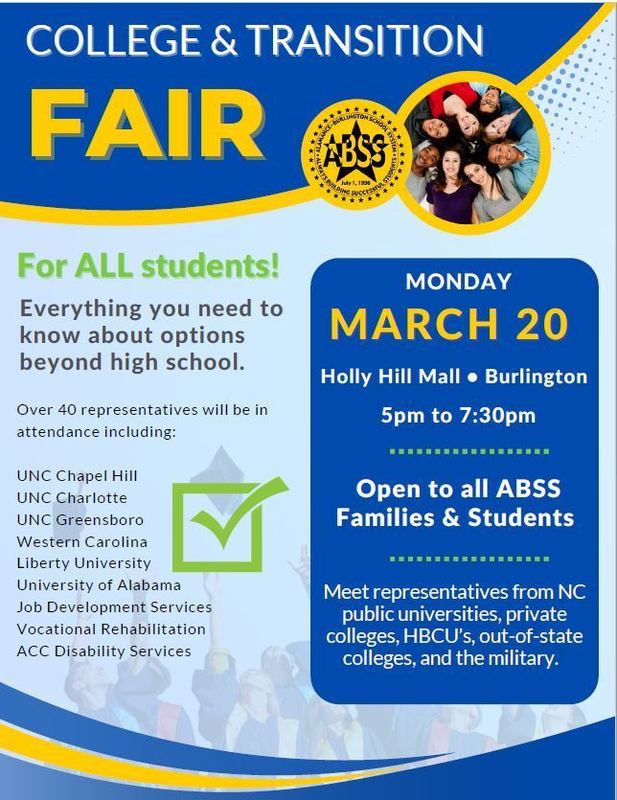 College Transition Fair | Eastern Alamance High School