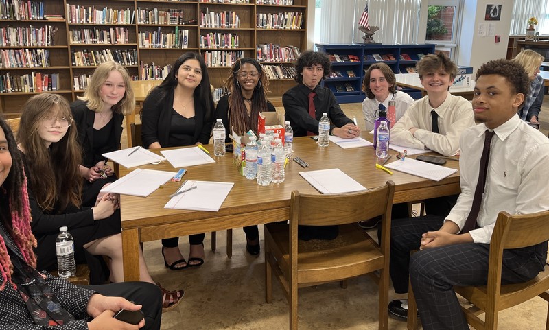 EAHS Staff vs Students Debate | Eastern Alamance High School