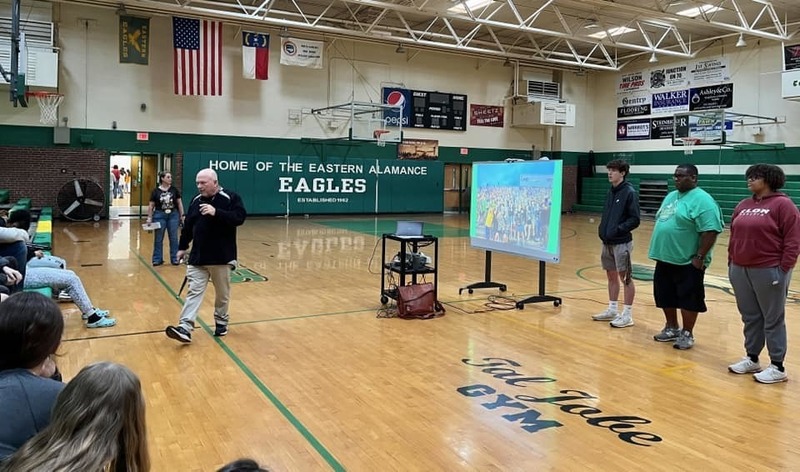 EAHS Hosts Incoming Freshmen | Eastern Alamance High School