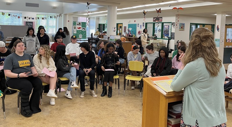 EAHS hosts an Evening of Poetry | Eastern Alamance High School