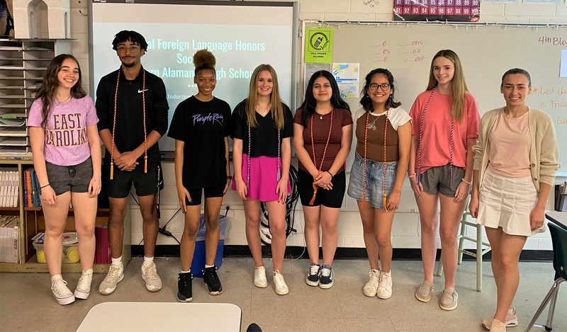 EAHS Students Inducted into National Foreign Language Honors Society ...