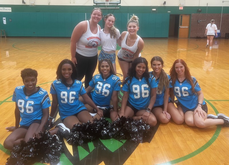 EAHS Hosts Dance Clinic | Eastern Alamance High School