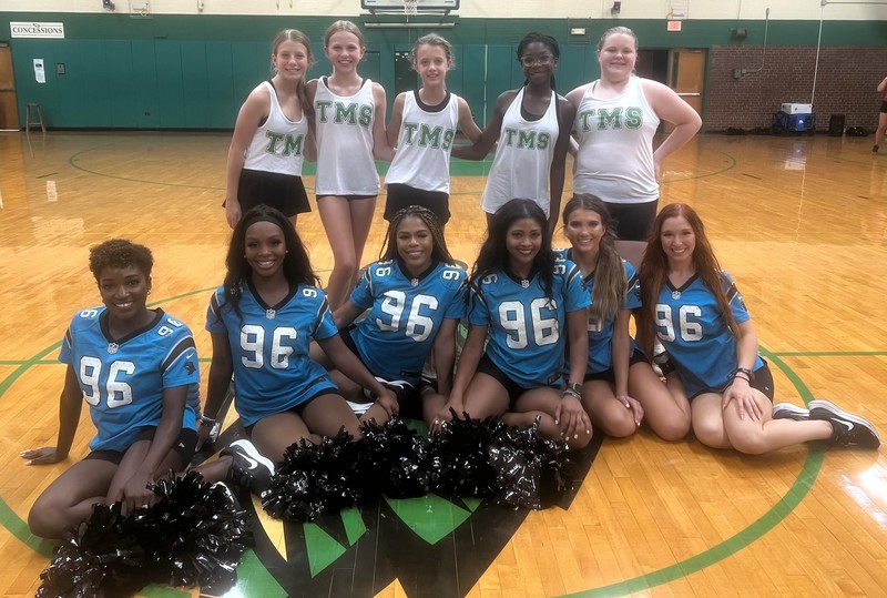 EAHS Hosts Dance Clinic | Eastern Alamance High School