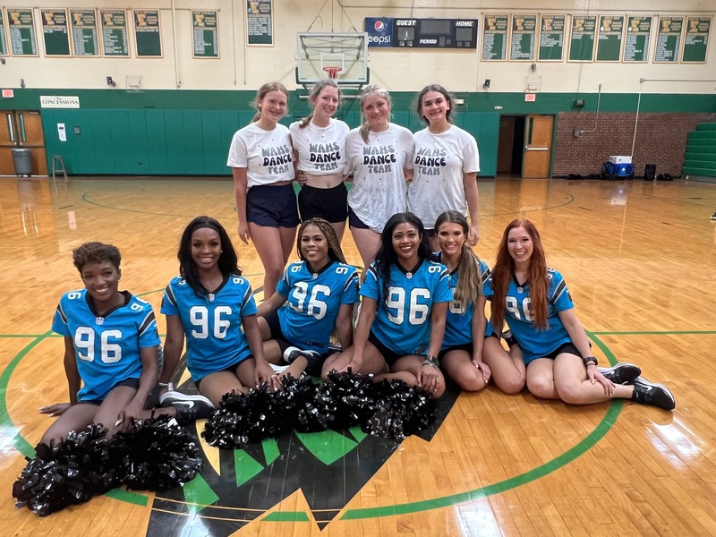 EAHS Hosts Dance Clinic | Eastern Alamance High School