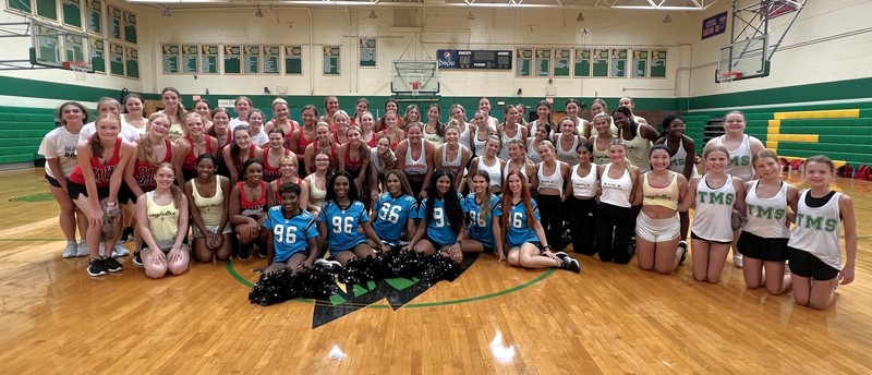 EAHS Hosts Dance Clinic | Eastern Alamance High School