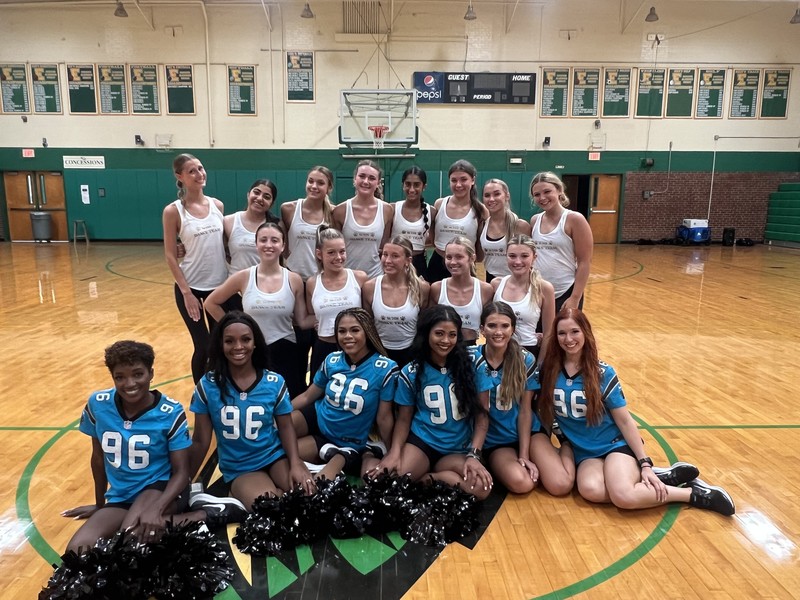 EAHS Hosts Dance Clinic | Eastern Alamance High School
