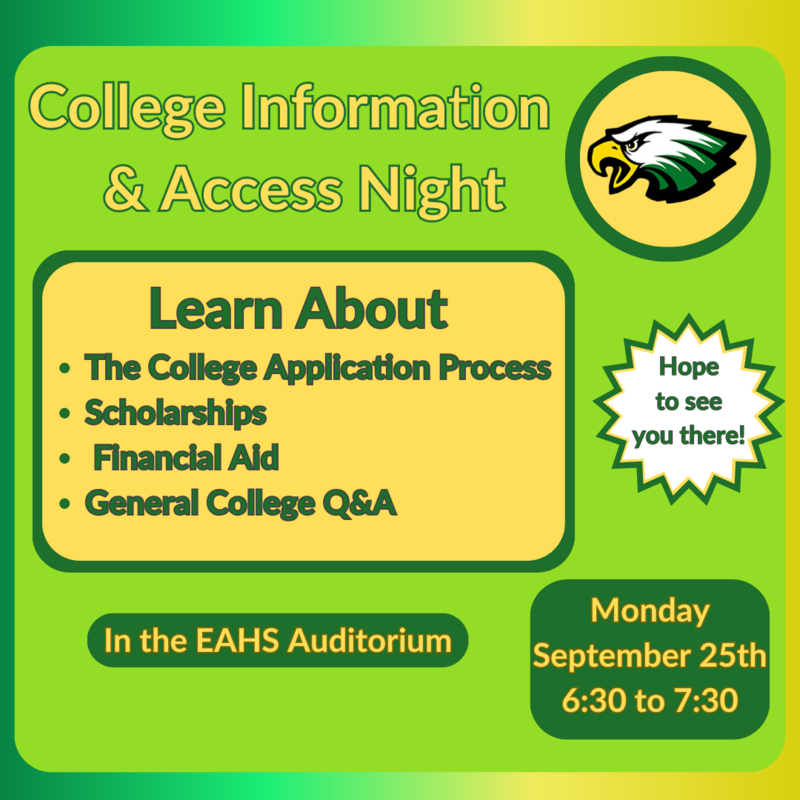 College Information Night | Eastern Alamance High School