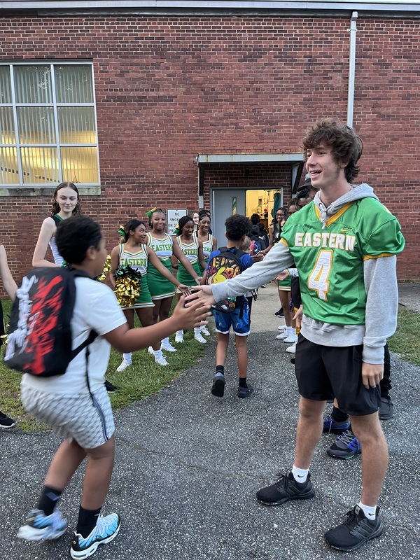 EAHS Surprises EM Yoder | Eastern Alamance High School