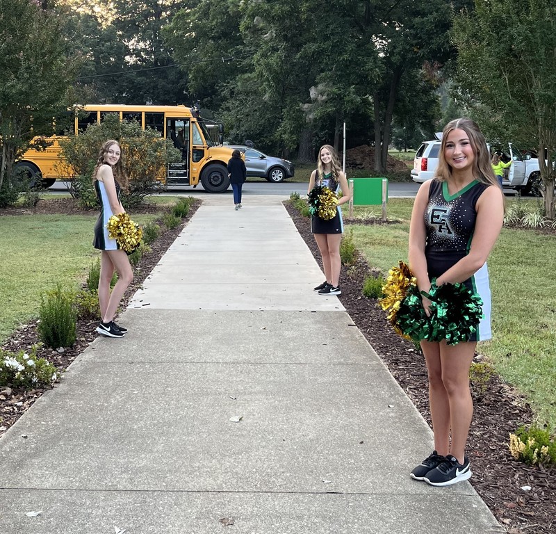 EAHS Surprises EM Yoder | Eastern Alamance High School