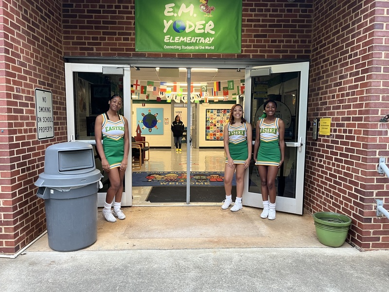 EAHS Surprises EM Yoder | Eastern Alamance High School