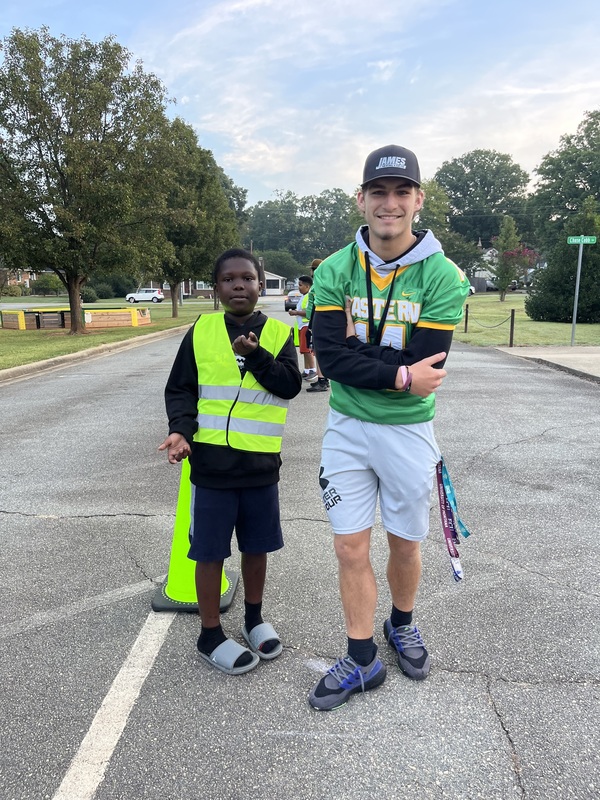 EAHS Surprises EM Yoder | Eastern Alamance High School