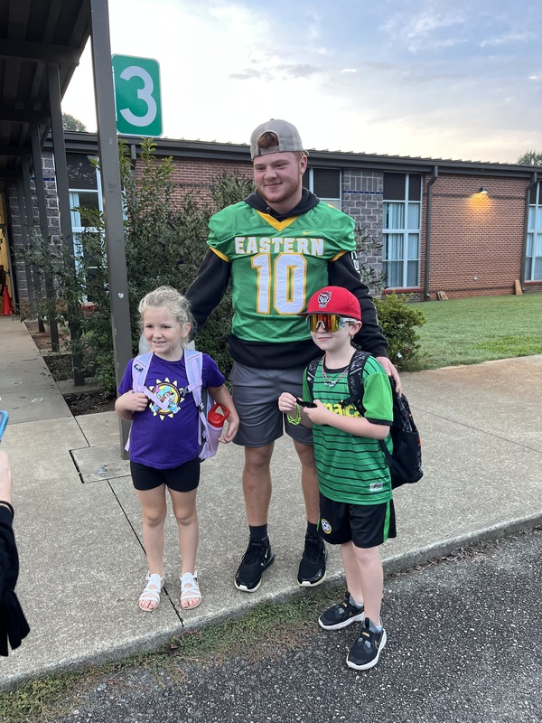 EAHS Surprises EM Yoder | Eastern Alamance High School