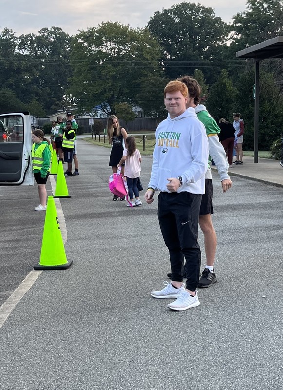 EAHS Surprises EM Yoder | Eastern Alamance High School