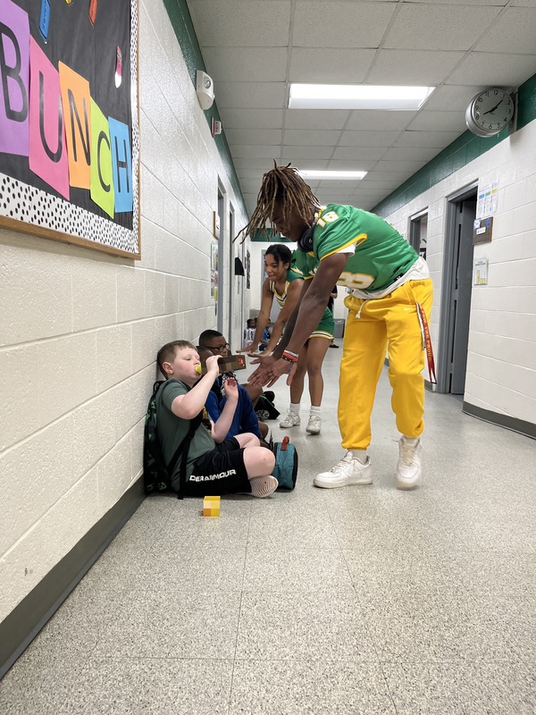 EAHS Surprises EM Yoder | Eastern Alamance High School