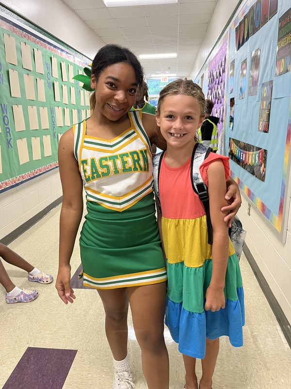 EAHS Surprises EM Yoder | Eastern Alamance High School