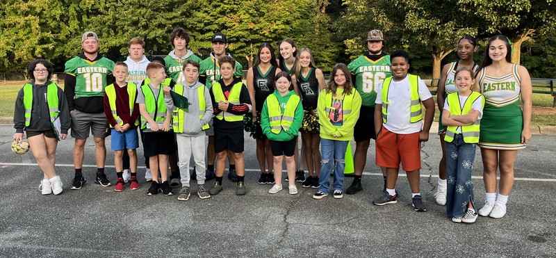 EAHS Surprises EM Yoder | Eastern Alamance High School