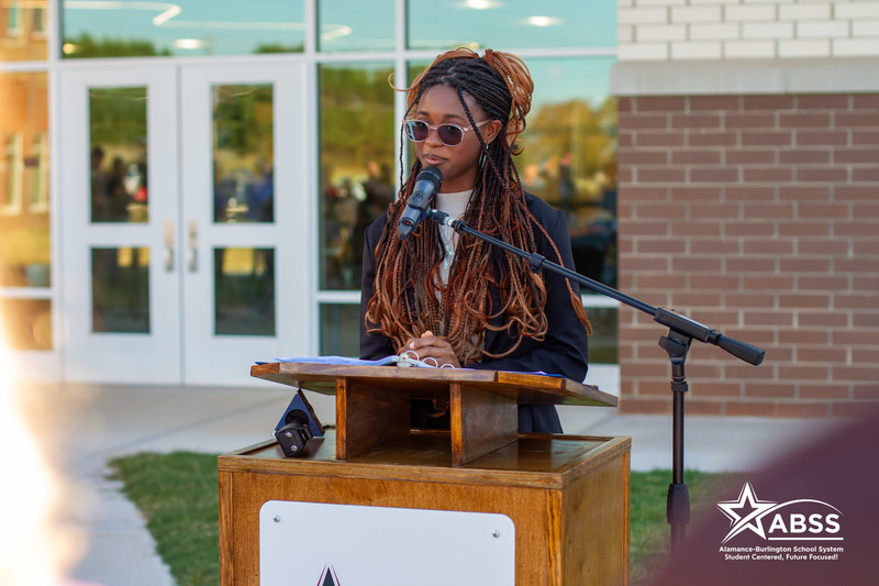 ABSS Holds Dedication Ceremony for Southeast Alamance High School ...